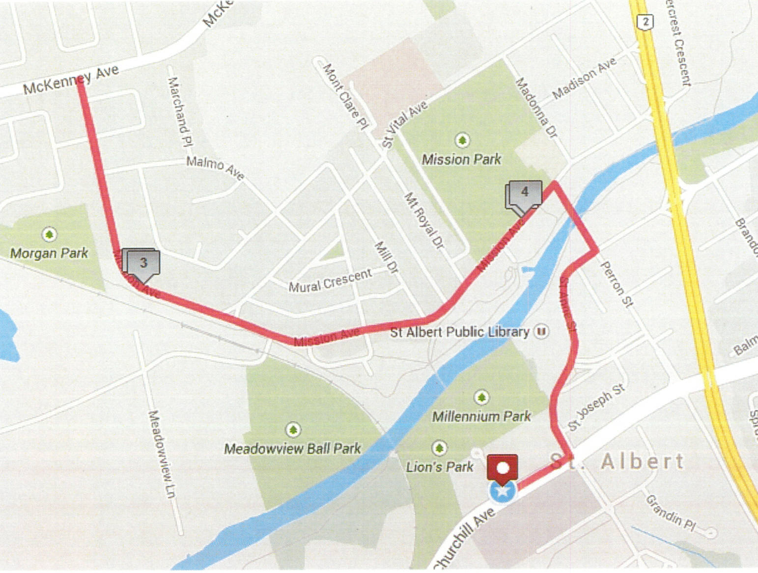 Event Details – St. Albert Road Race, 2025